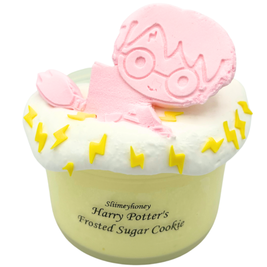 Harry Potters Frosted Sugar Cookie Sliimeyhoney