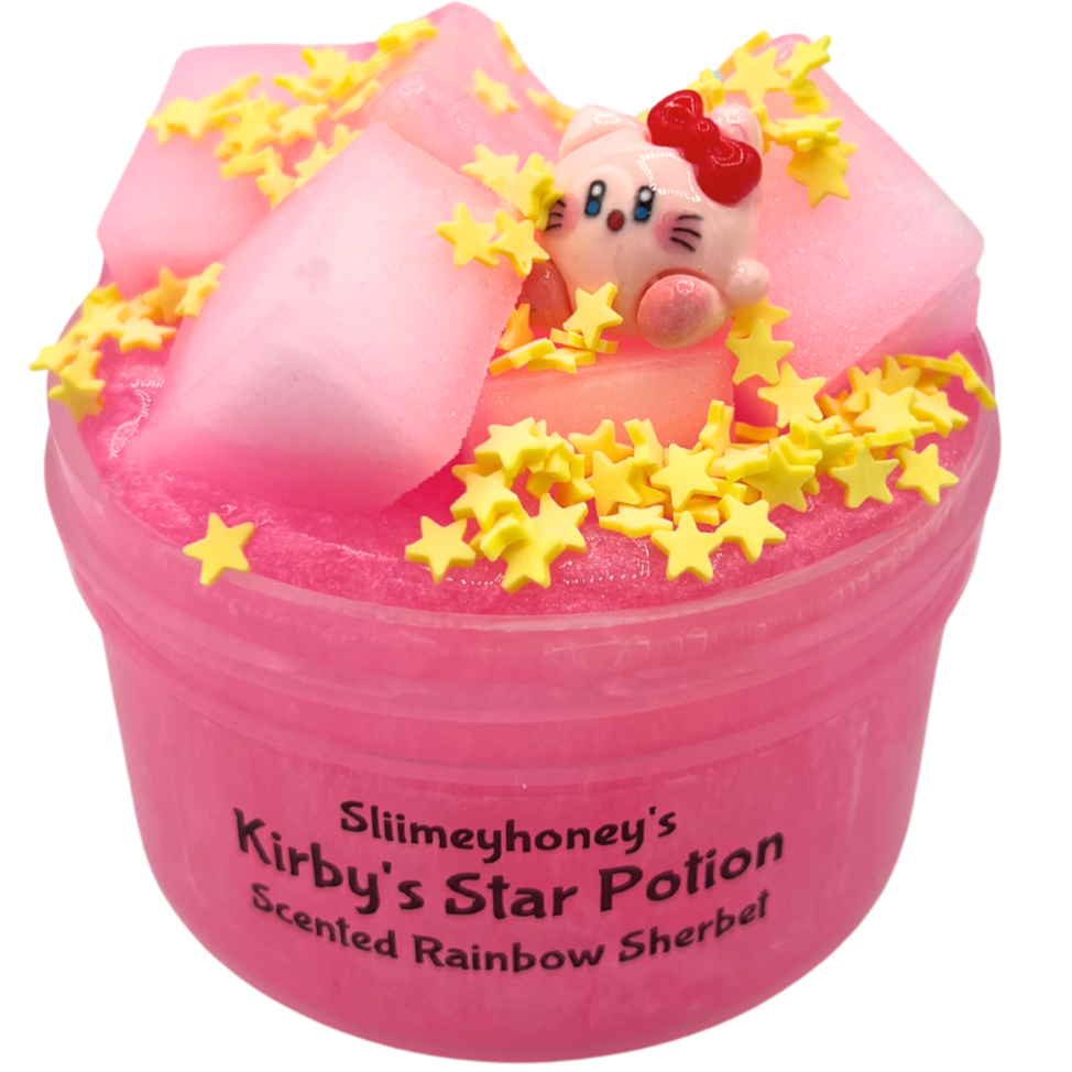 Kirby's Star Potion – sliimeyhoney