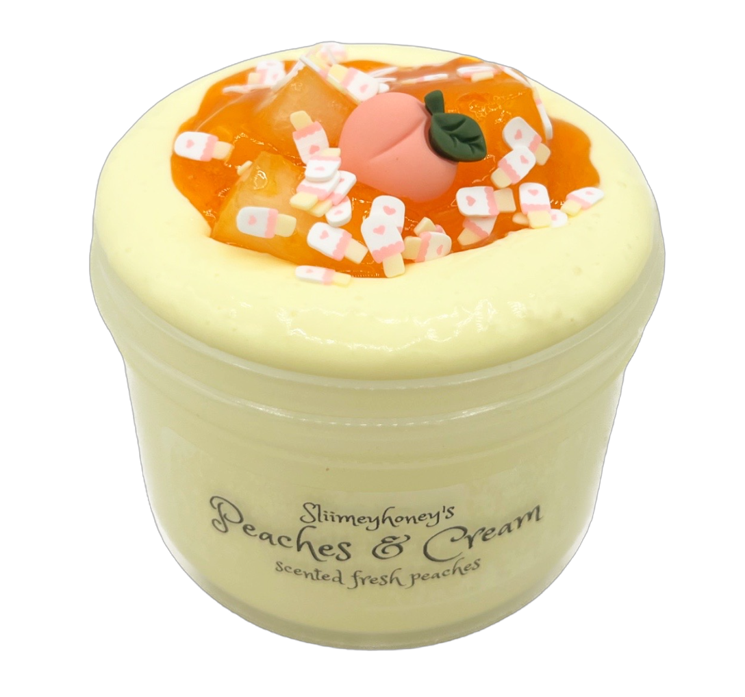 Peaches And Cream Sliimeyhoney
