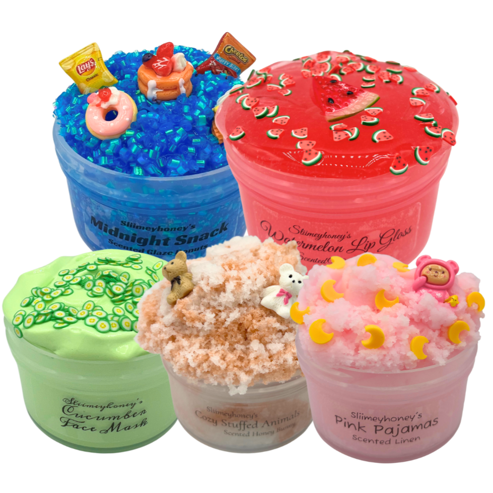 Slumber Party Slime Bundle