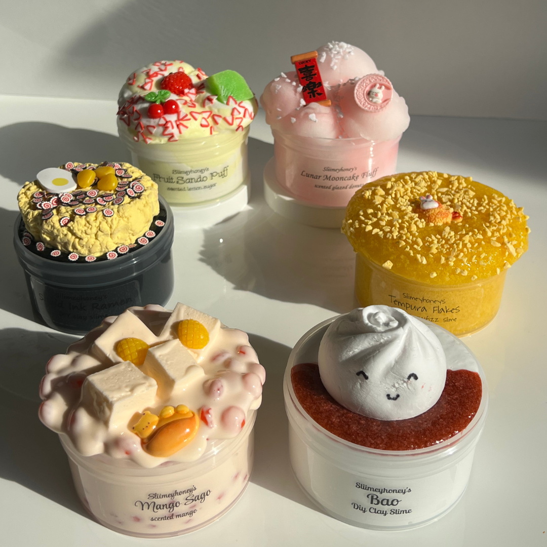 Asian Food Slime Bundle – sliimeyhoney