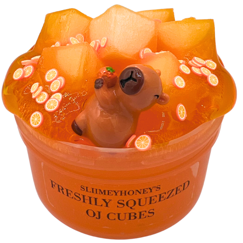 Freshly Squeezed OJ Cubes