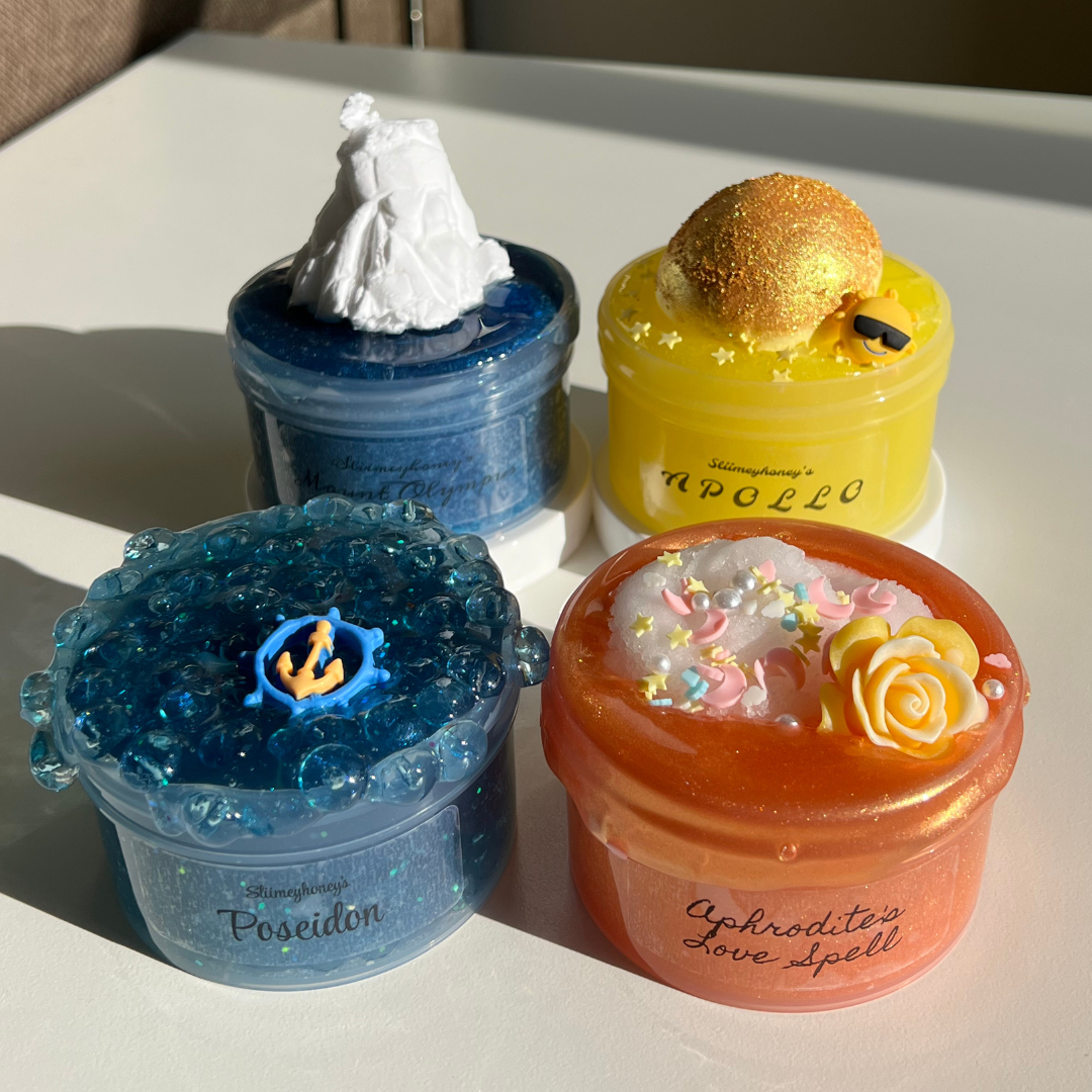 Greek Mythology Slime Bundle