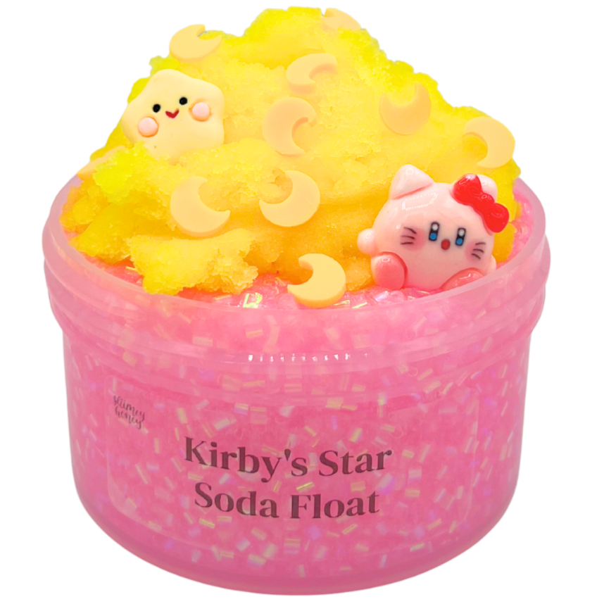 Kirby's Star Soda Float
