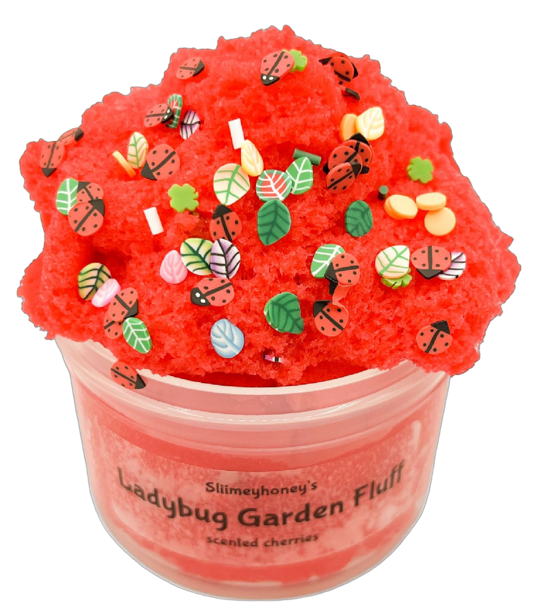 Ladybug Garden Fluff – sliimeyhoney