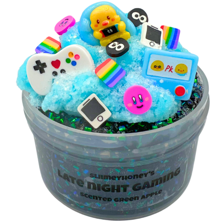 Late Night Gaming – sliimeyhoney