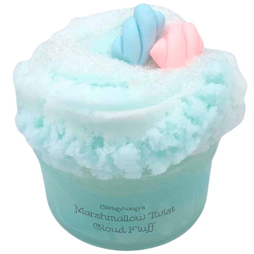 Marshmallow Twist Cloud Fluff – sliimeyhoney