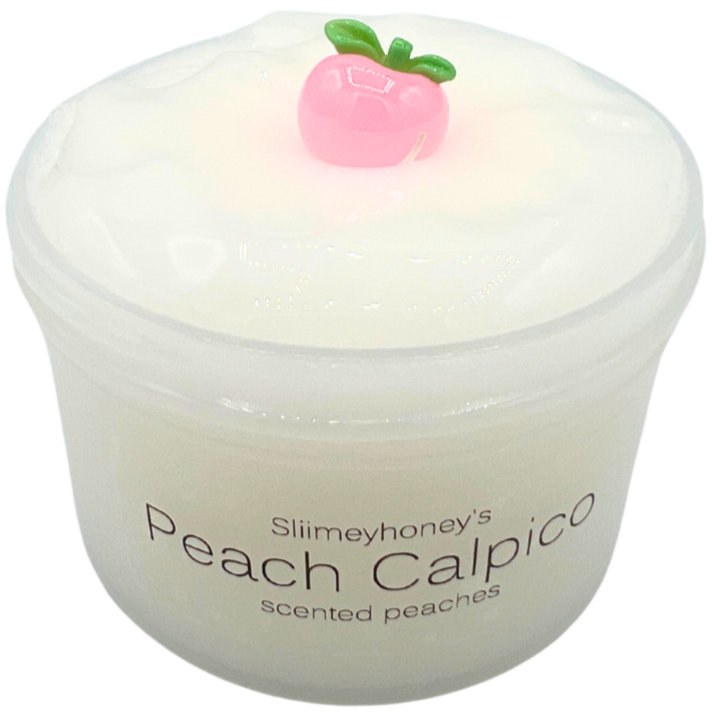 Peach Calpico – sliimeyhoney