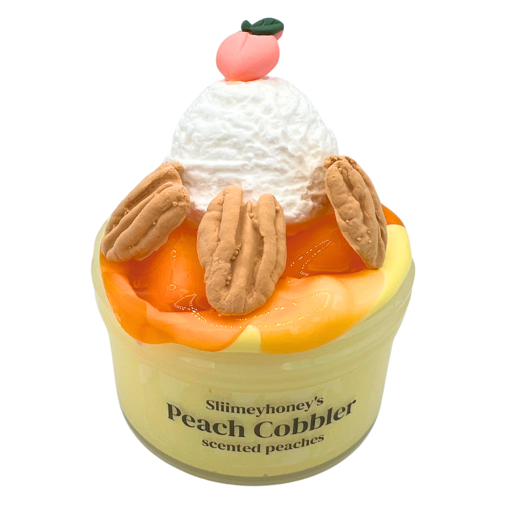 Peach Cobbler – sliimeyhoney