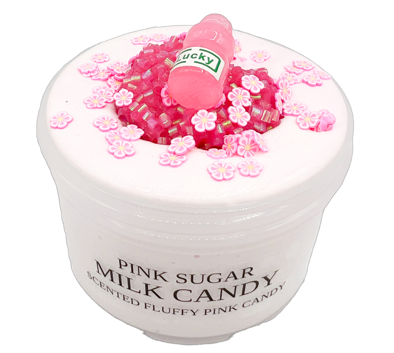 Pink Sugar Milk Candy