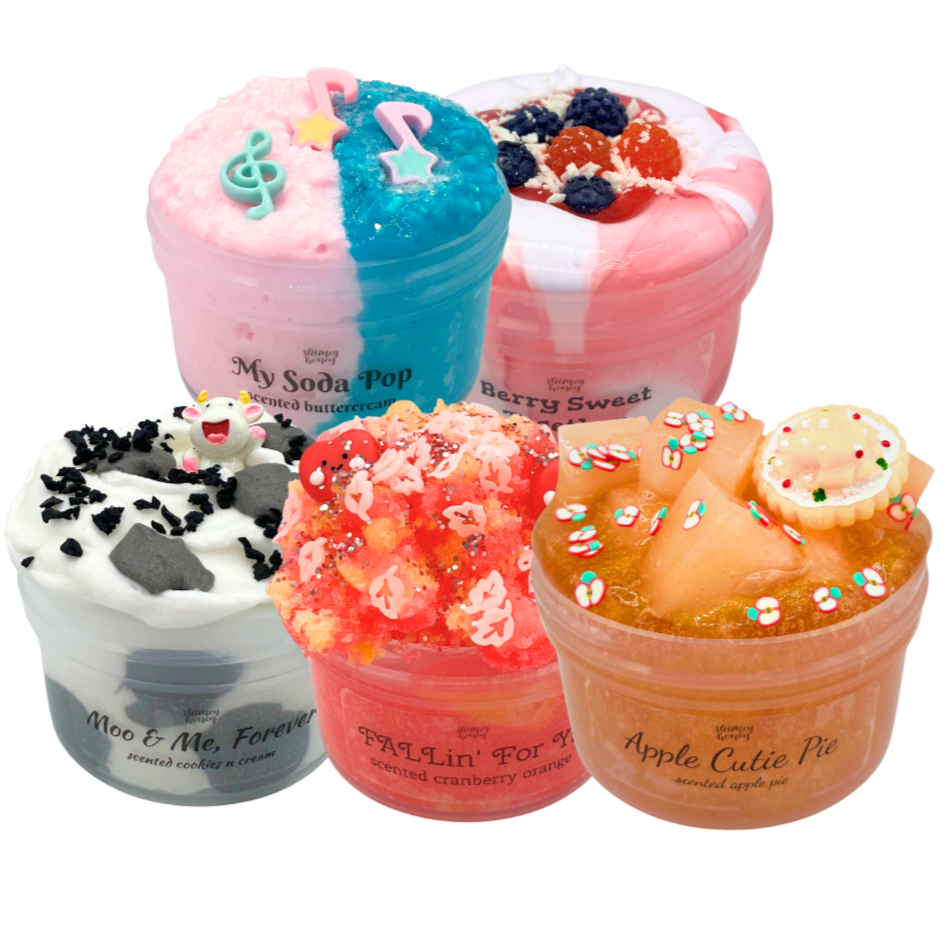 Puns Restock Slime Bundle