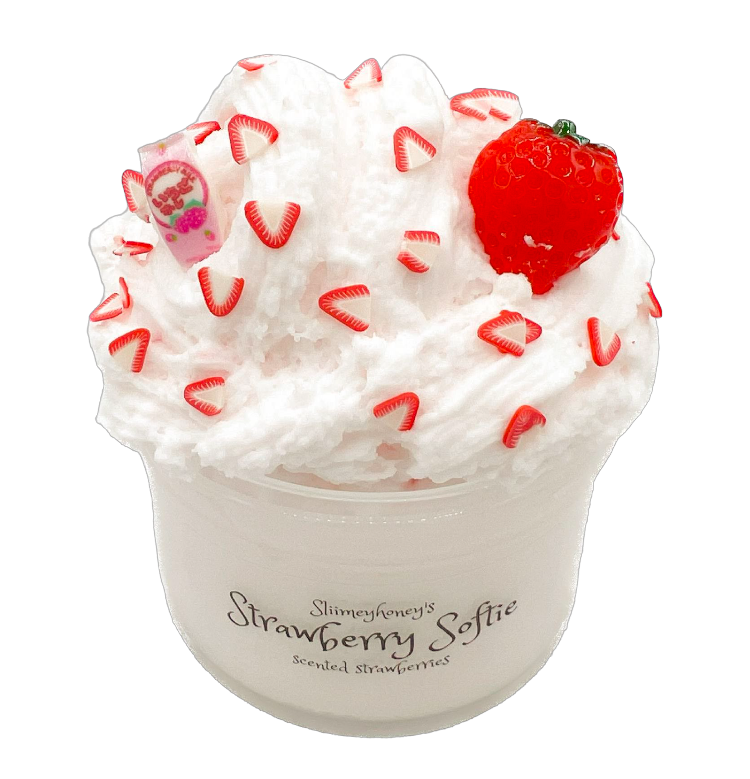 Strawberry Softie