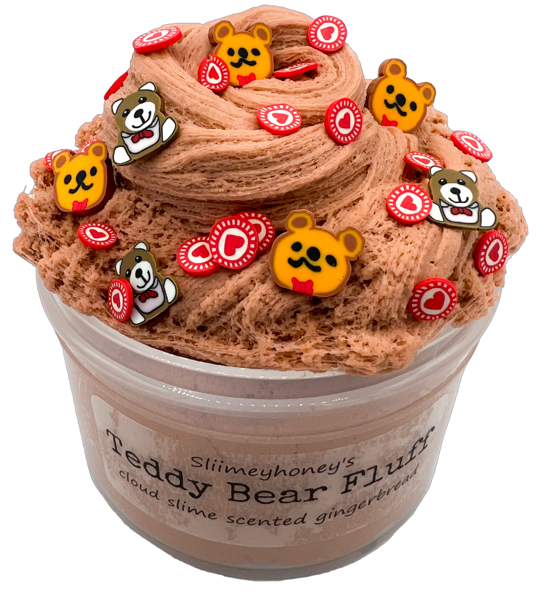 Teddy Bear Fluff – sliimeyhoney