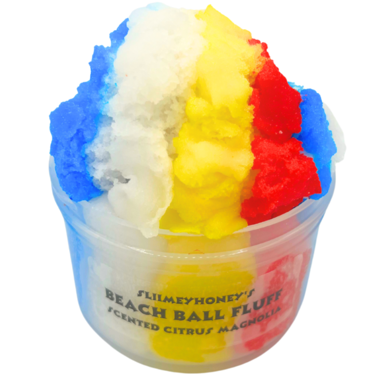 Beach Ball Fluff – sliimeyhoney