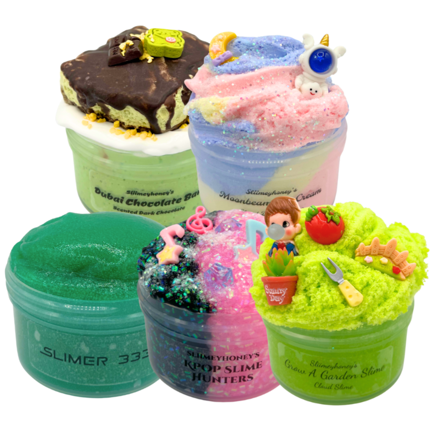 Viral Trendy Slime Bundle