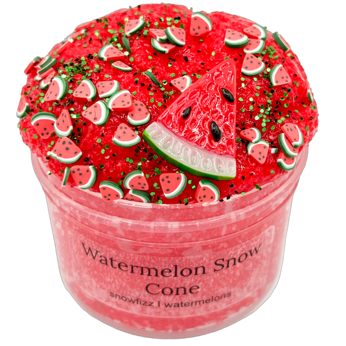 Watermelon Snow Cone – sliimeyhoney