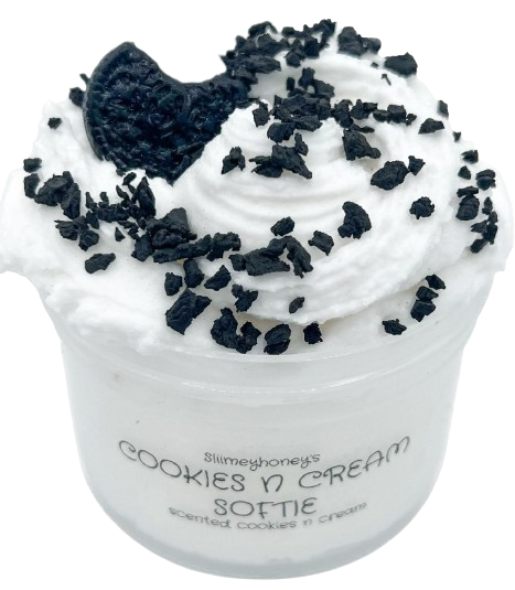 Cookies n Cream Softie – sliimeyhoney