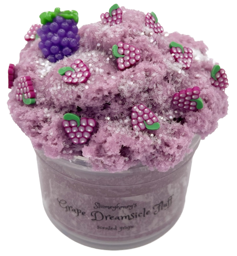Grape Dreamsicle Fluff – sliimeyhoney